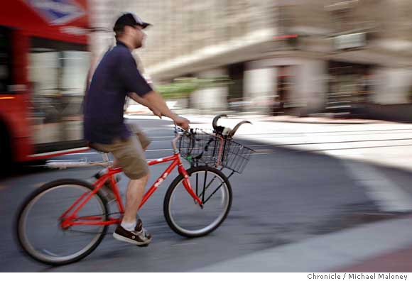 Bicycle messengers are pedaling uphill against the Internet