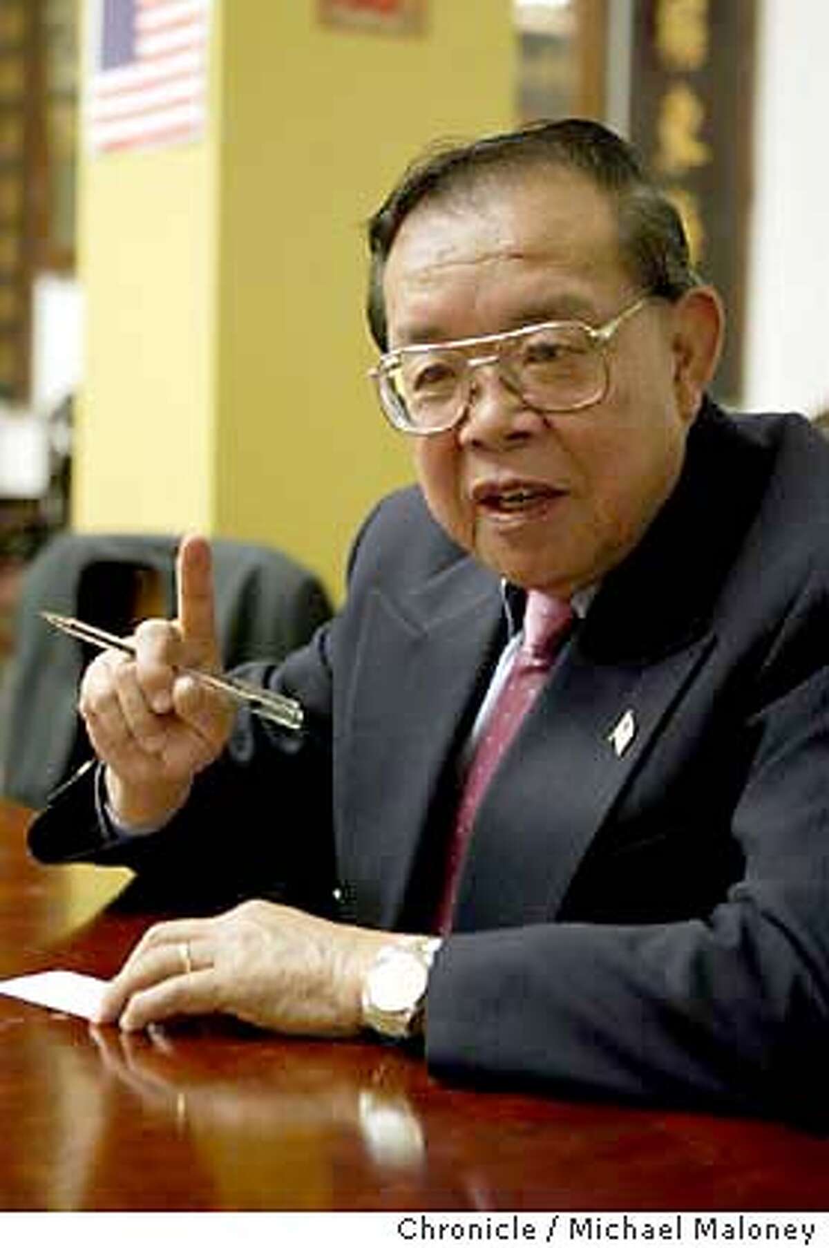 Chinatown recalls an icon's era / Death of Madame Chiang Kai-shek stirs ...