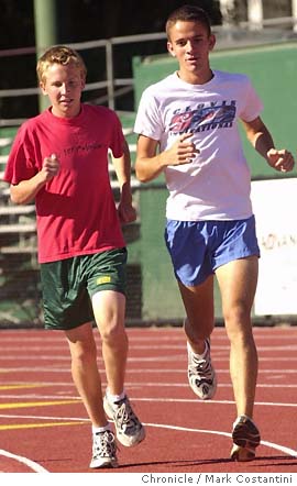 Pair of Wolves lead the pack together