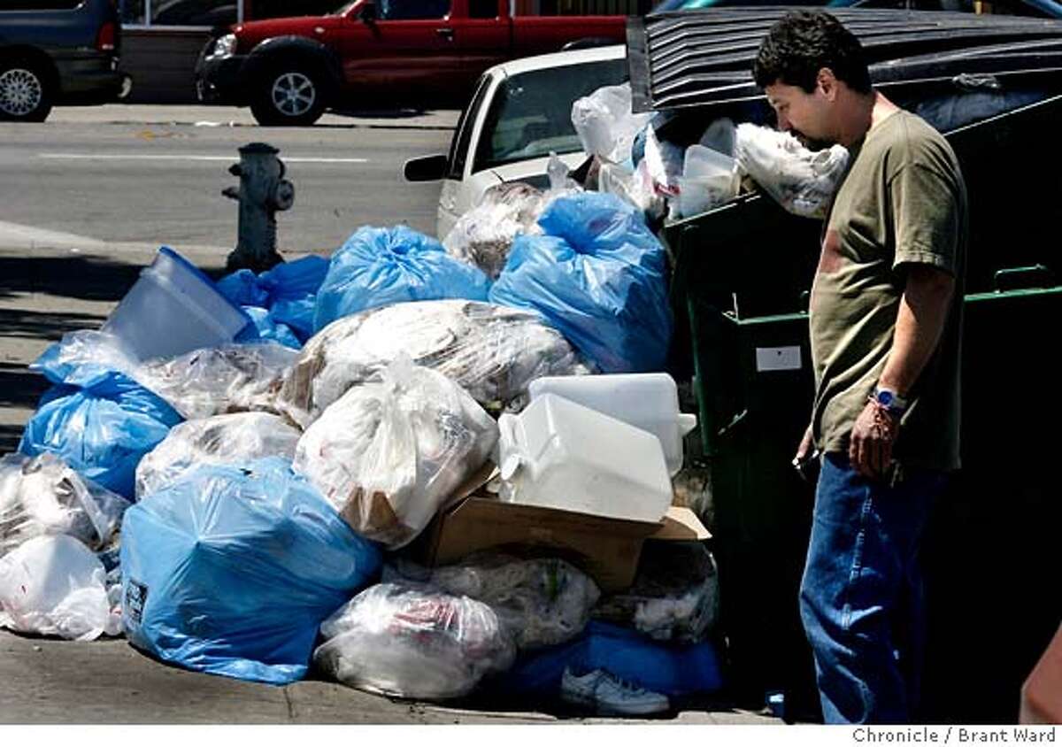 GARBAGE WATCH: DAY 15