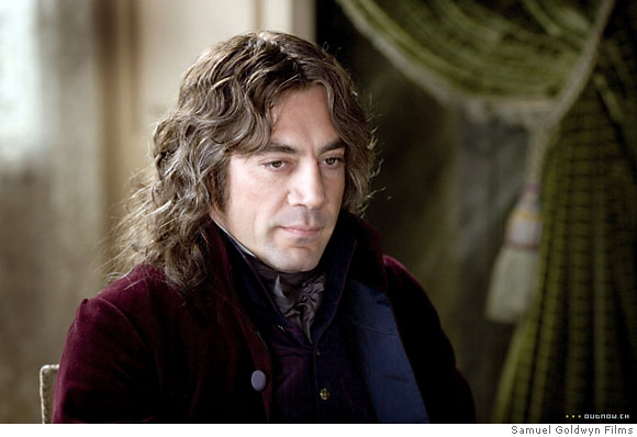 History is scary in 'Goya's Ghosts'