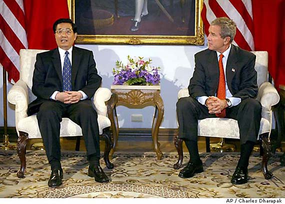 What Bush accomplished in Asia / President emphasizes trade and ...