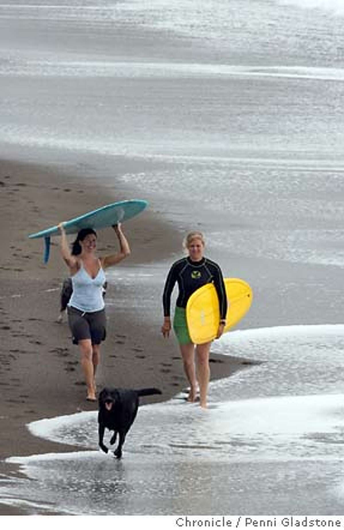 AHEAD OF THE CURVE / Two surfers start Mill Valley firm and catch wave ...