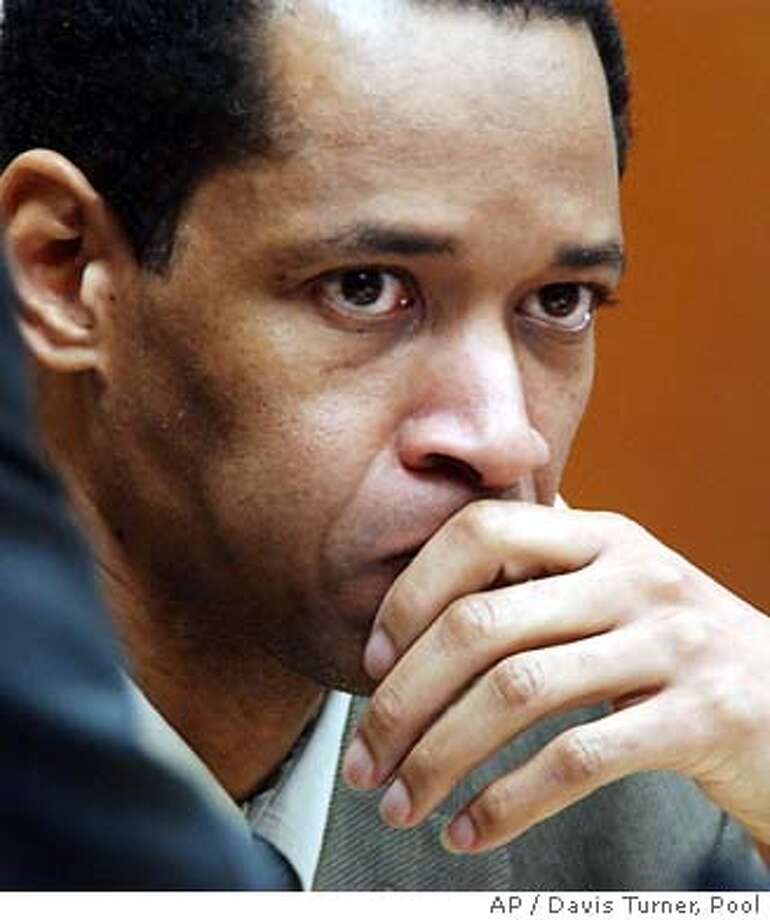 Accused sniper gives way to lawyers again / Defendant in murder case ...