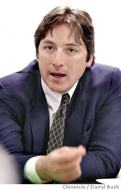 Matt Gonzalez taking his run for mayor in stride / He wants to apply ...