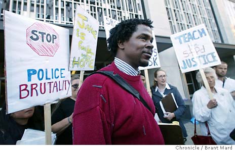 Trial begins in police assault case