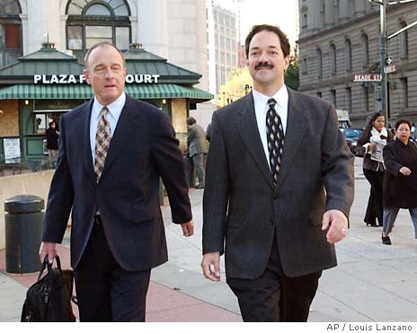 Quattrone mistrial denied / Juror's wife's labor puts trial in 2-day hiatus