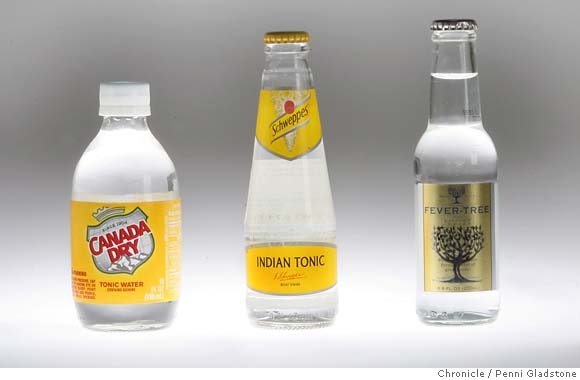 The evolution of tonic water