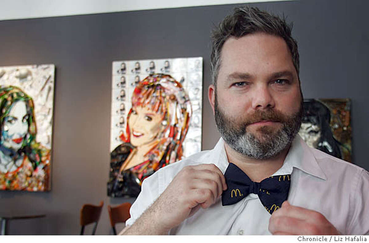 Portraits of fame / 'Celebrity Junk Drawers' Jason Mecier uses famous ...