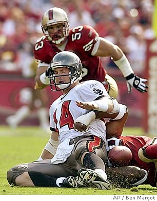 A smashing debut for smash-mouth football