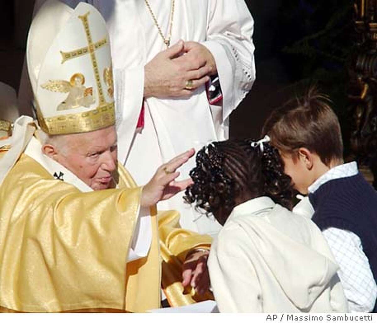 One step closer to Saint Teresa / Frail John Paul II beatifies Nobel ...