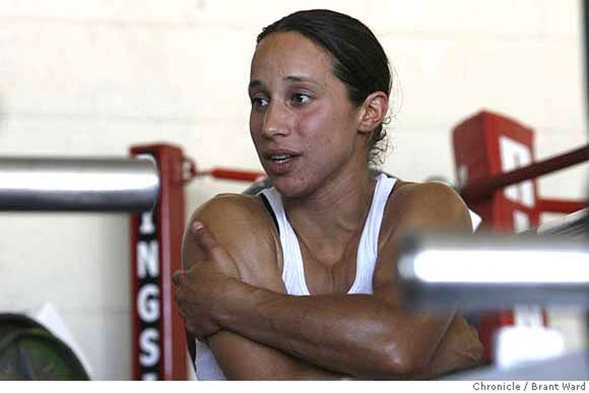 IN THE BLOOD / Pro Cynthia Talmadge is a 3rd-generation boxer