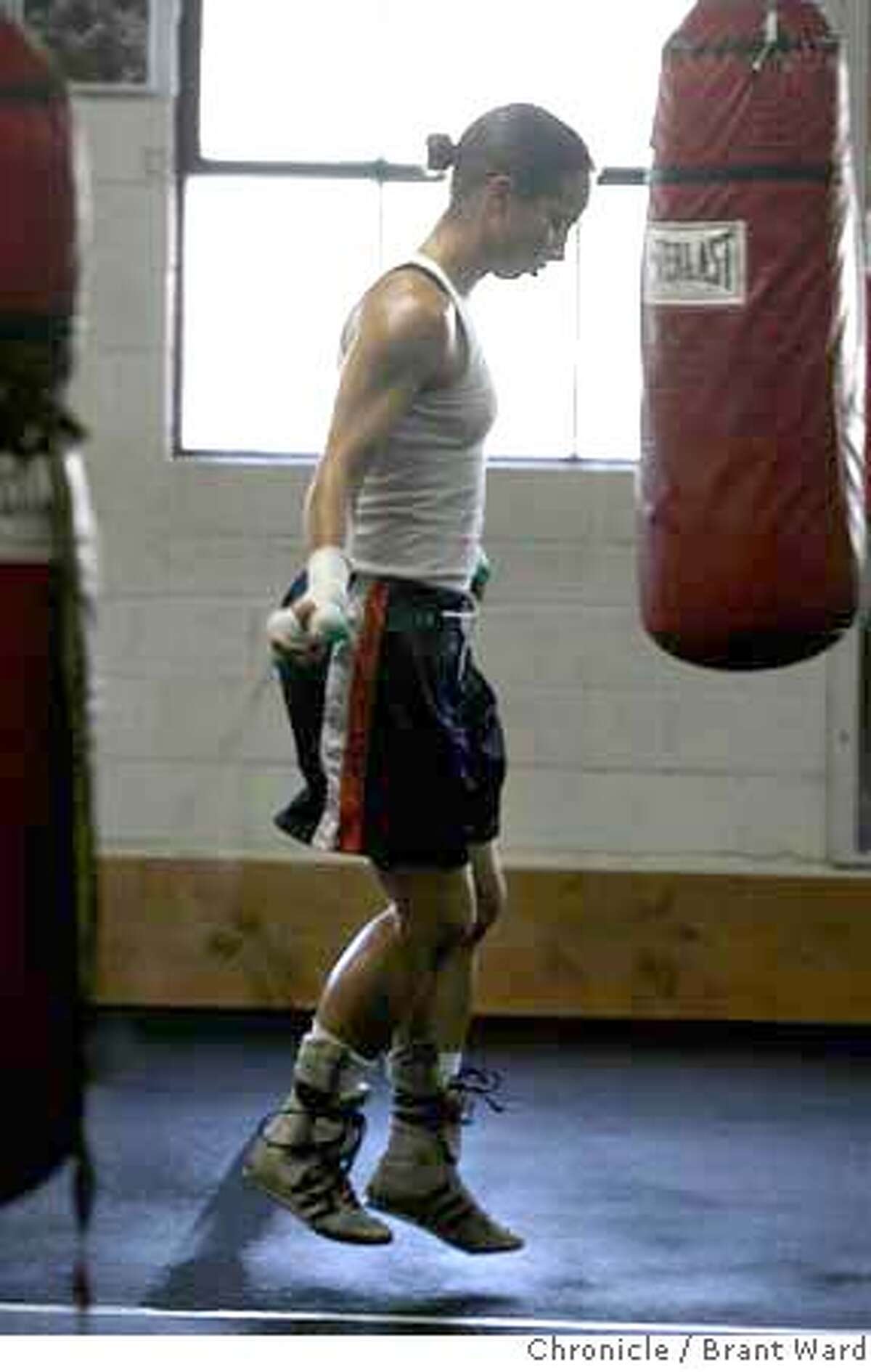 IN THE BLOOD / Pro Cynthia Talmadge is a 3rd-generation boxer