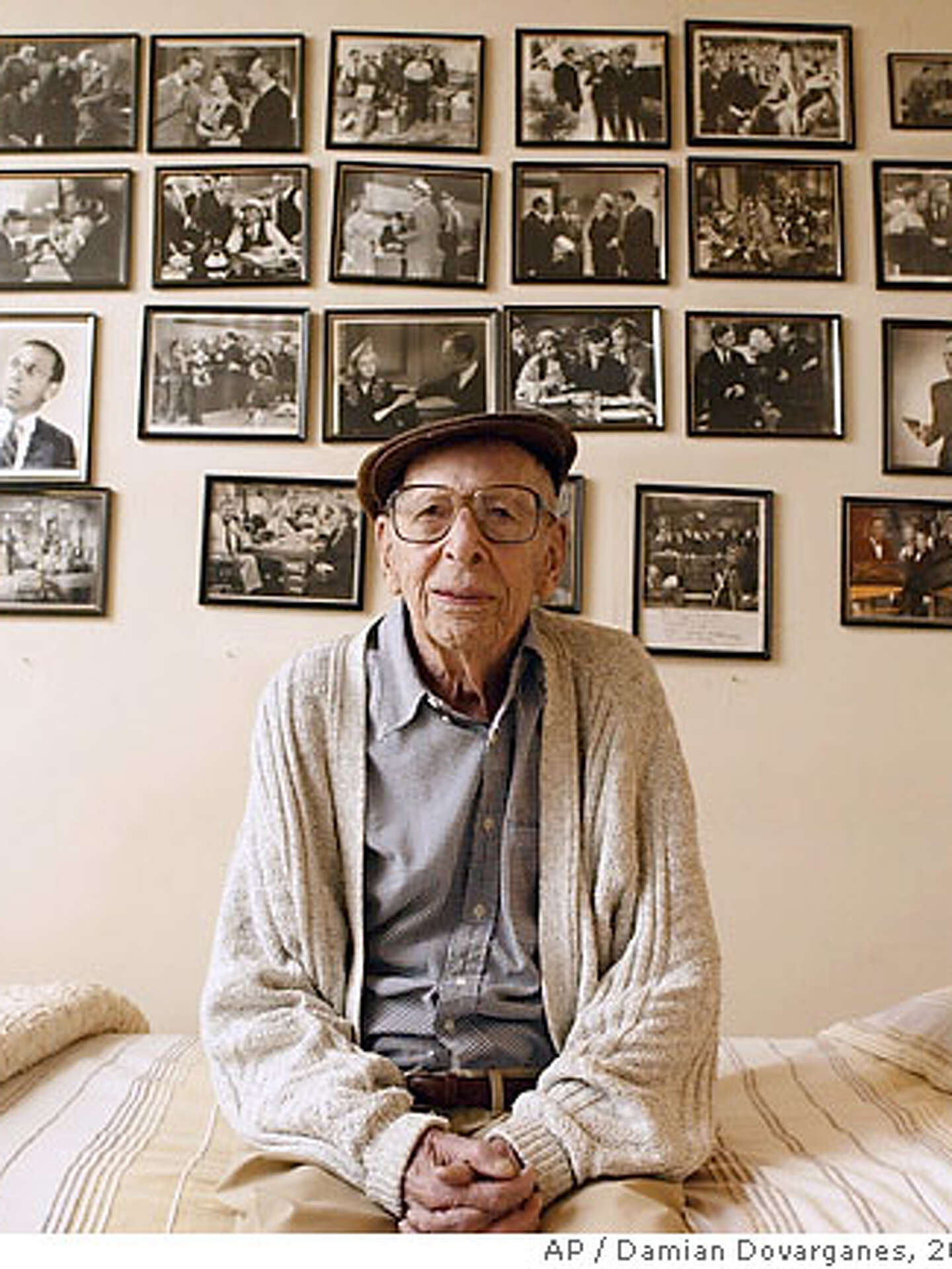 CHARLES LANE: 1905-2007 / Actor made major impact in minor roles / '06 ...