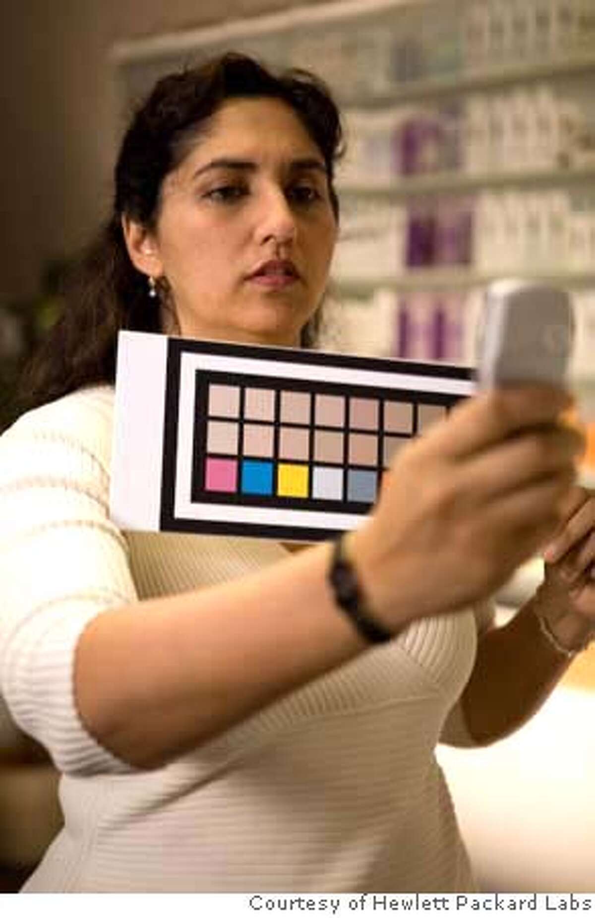 Putting the 'hue' in Hewlett-Packard / Color-matching technology helps ...