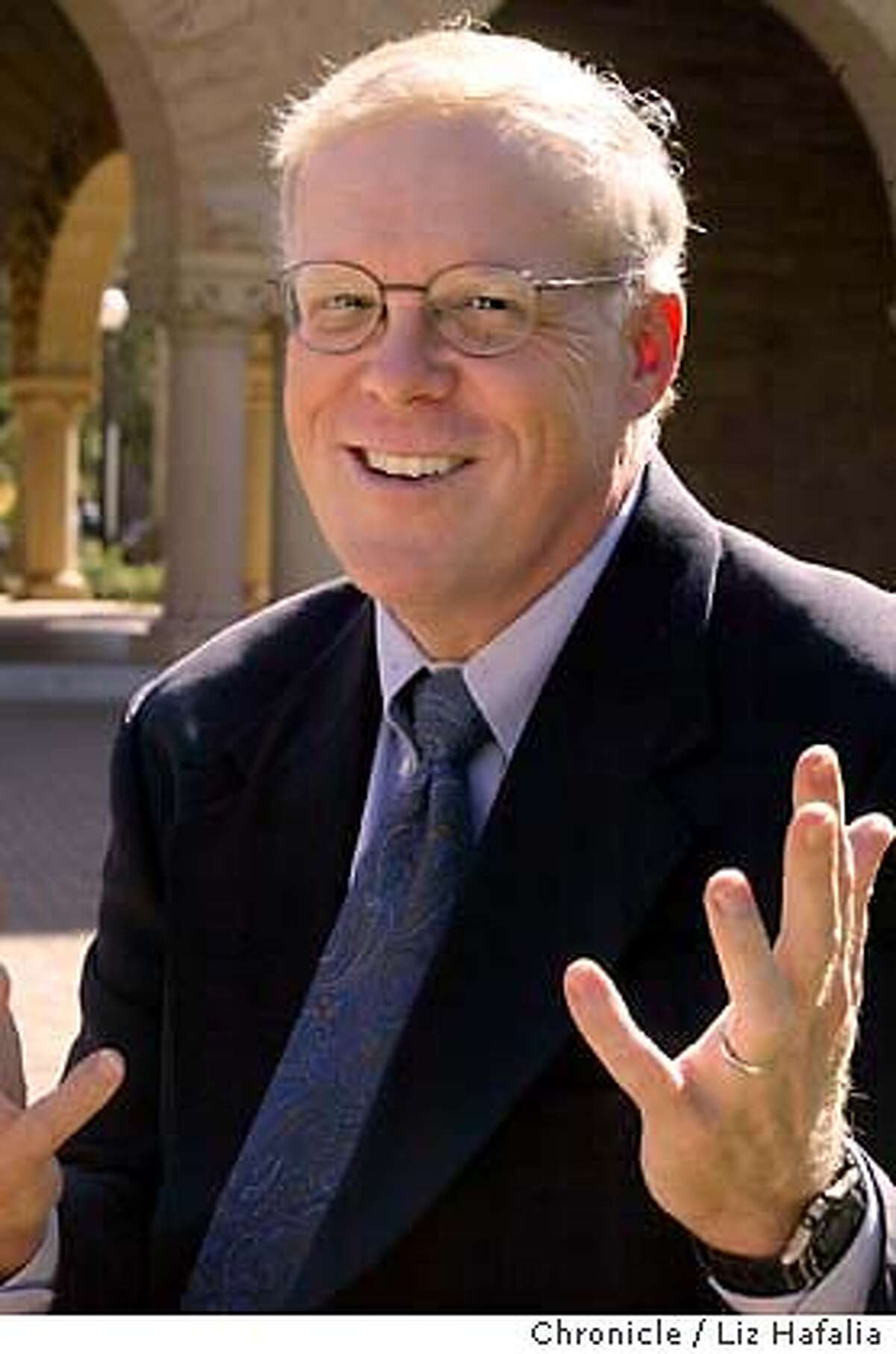 On the Record: John Hennessy