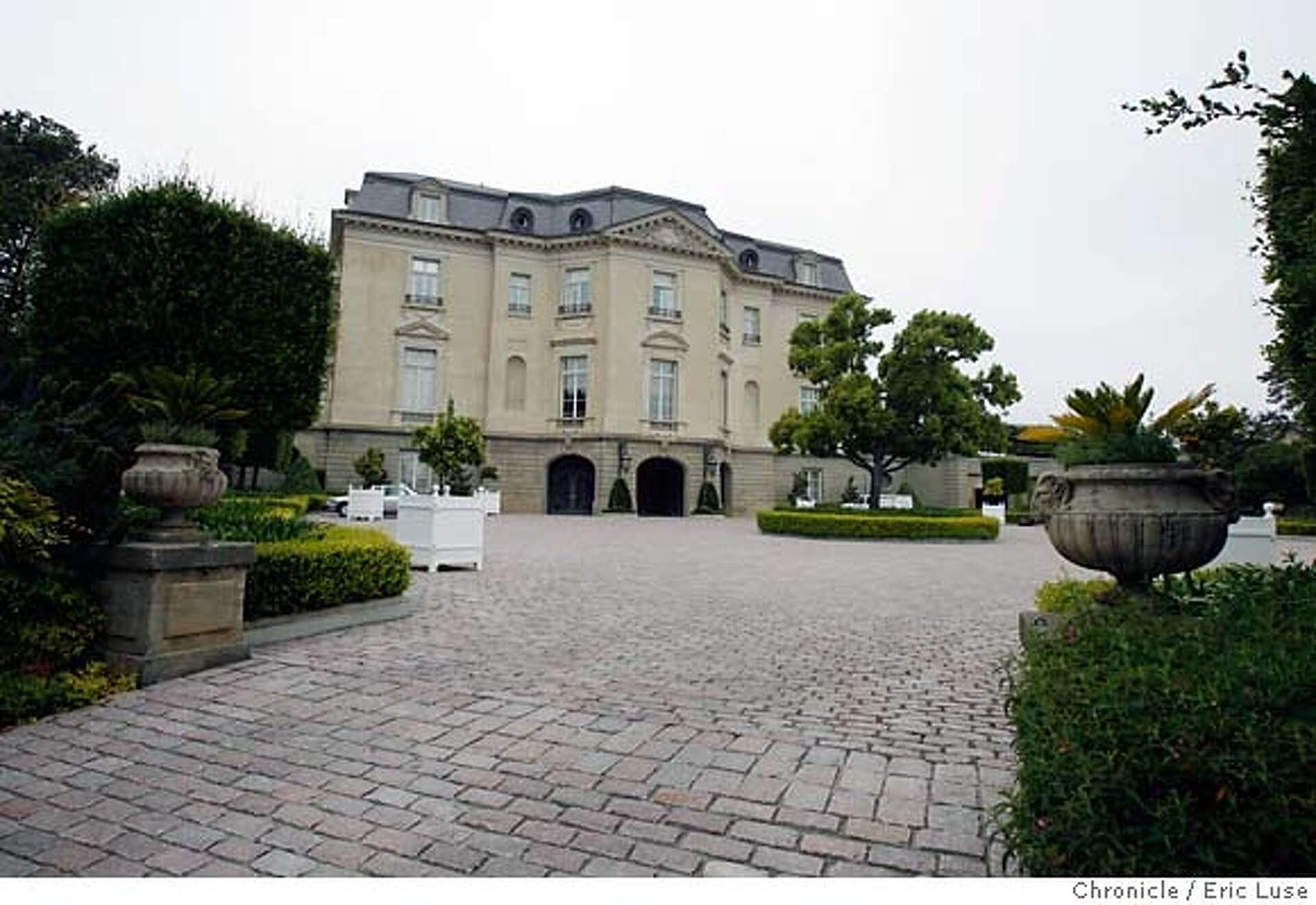 THE HOUSE ON THE HILL / After four years and $20 million, the famed ...