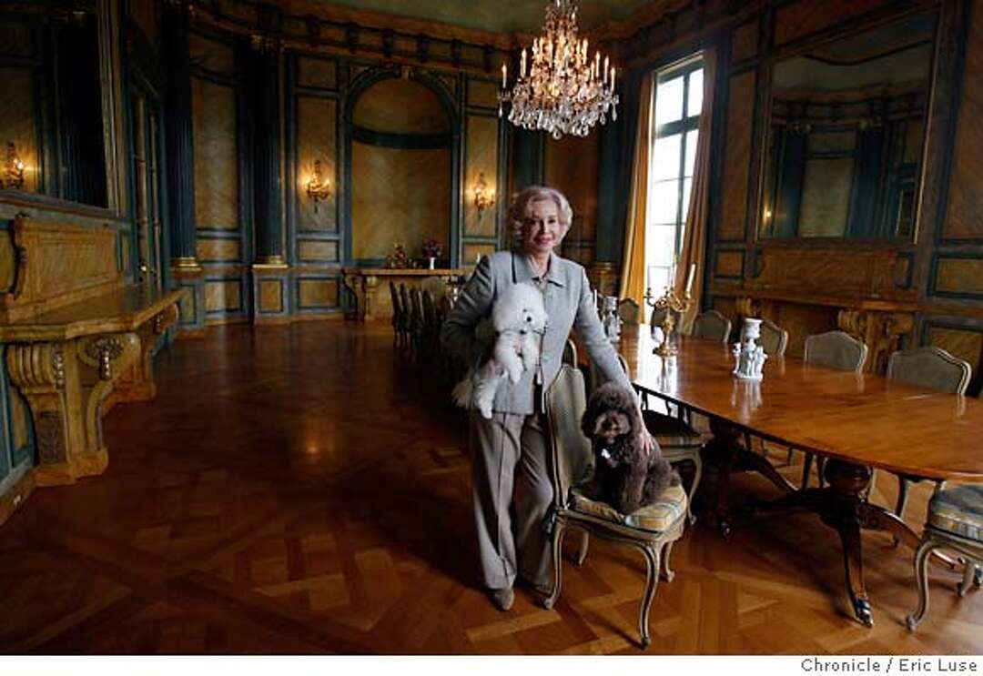 THE HOUSE ON THE HILL / After four years and $20 million, the famed ...