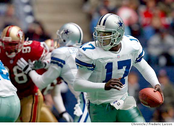 Parcells, Carter have Dallas flying high / Deep-threat passing game a ...