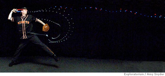 A neophyte takes on the science of pitching / Understanding physics has ...