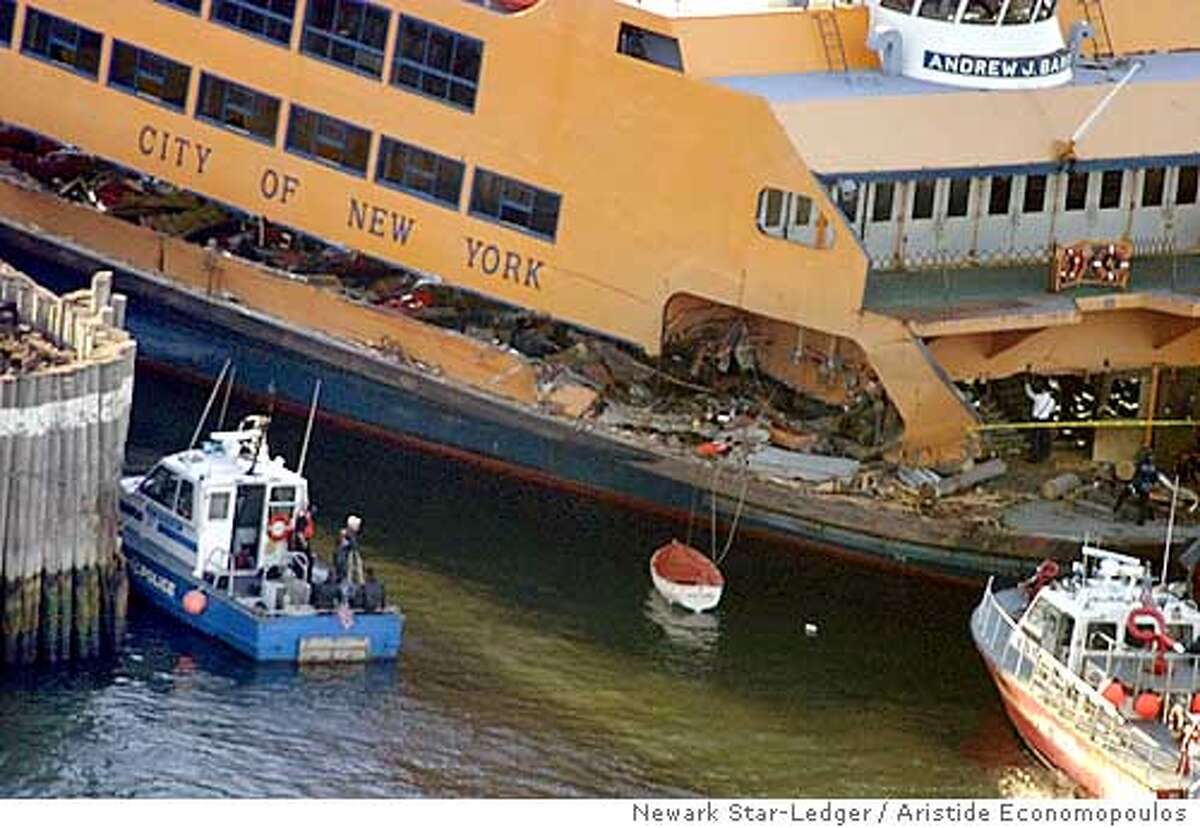 Horrific crash kills 10 on Staten Island ferry / Boat's pilot ...