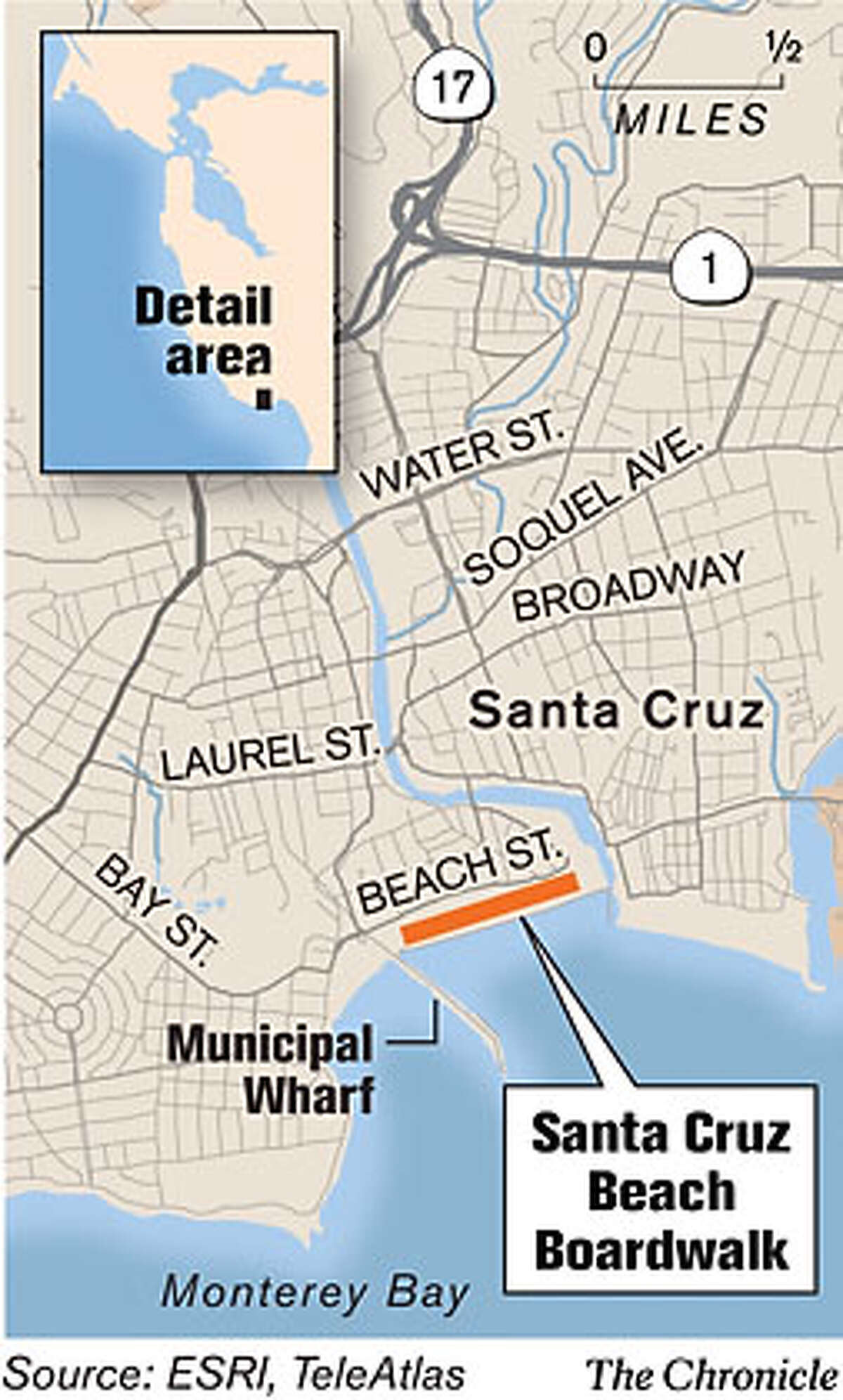 Still rocking 'n' rolling after all these years / Santa Cruz Beach ...