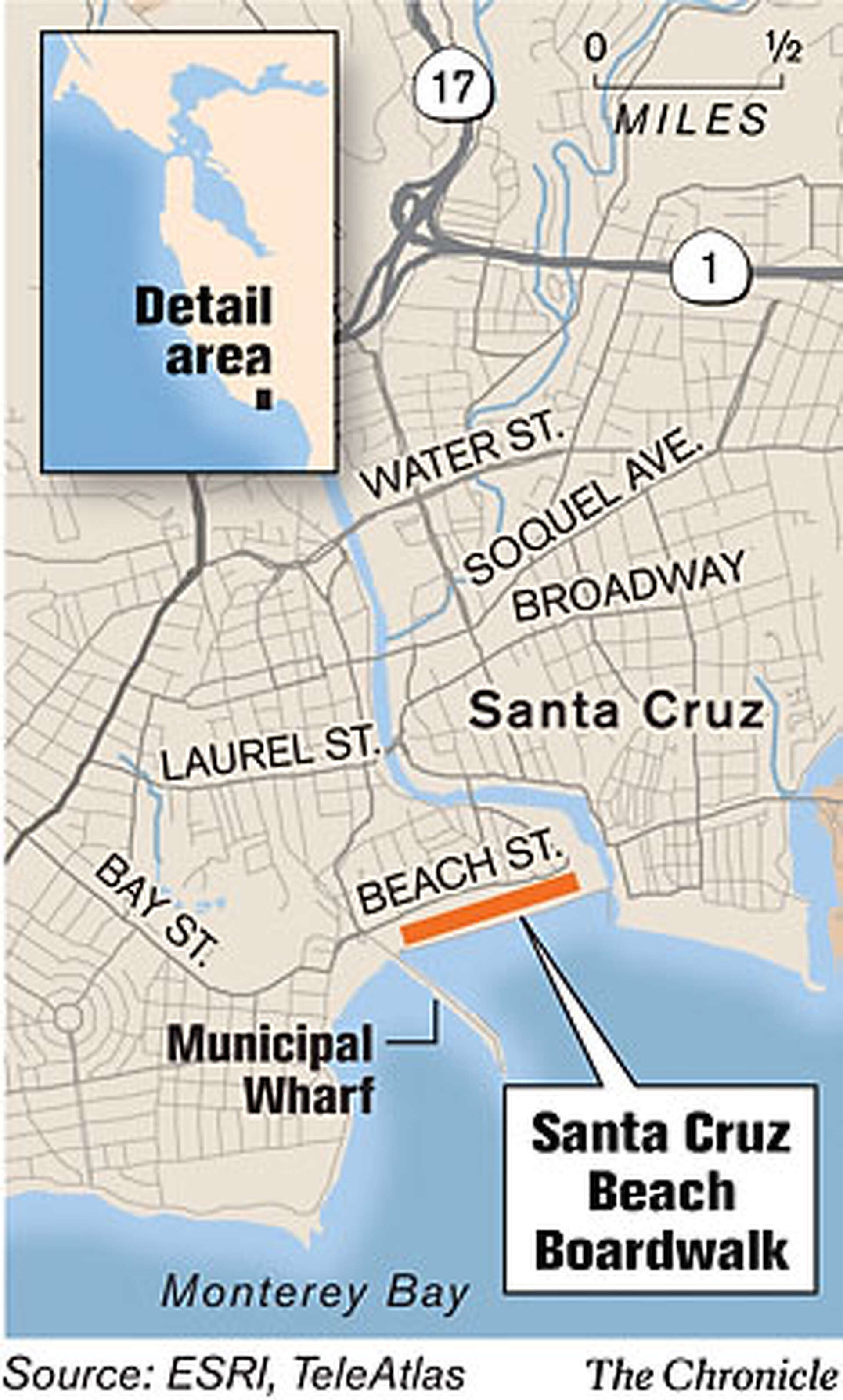 Still rocking 'n' rolling after all these years / Santa Cruz Beach ...