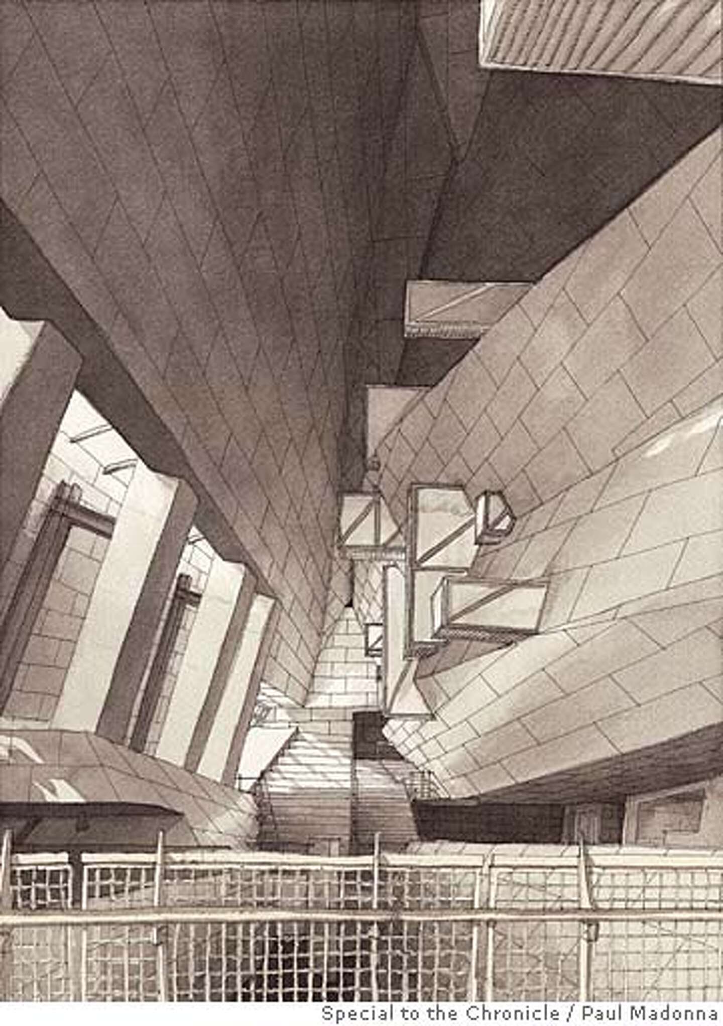 THE VIEW FROM INSIDE / TOWER'S PREMIERE: Futuristic Federal Building ...