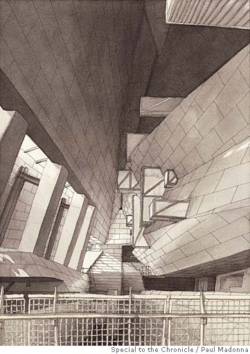 THE VIEW FROM INSIDE / TOWER'S PREMIERE: Futuristic Federal Building ...
