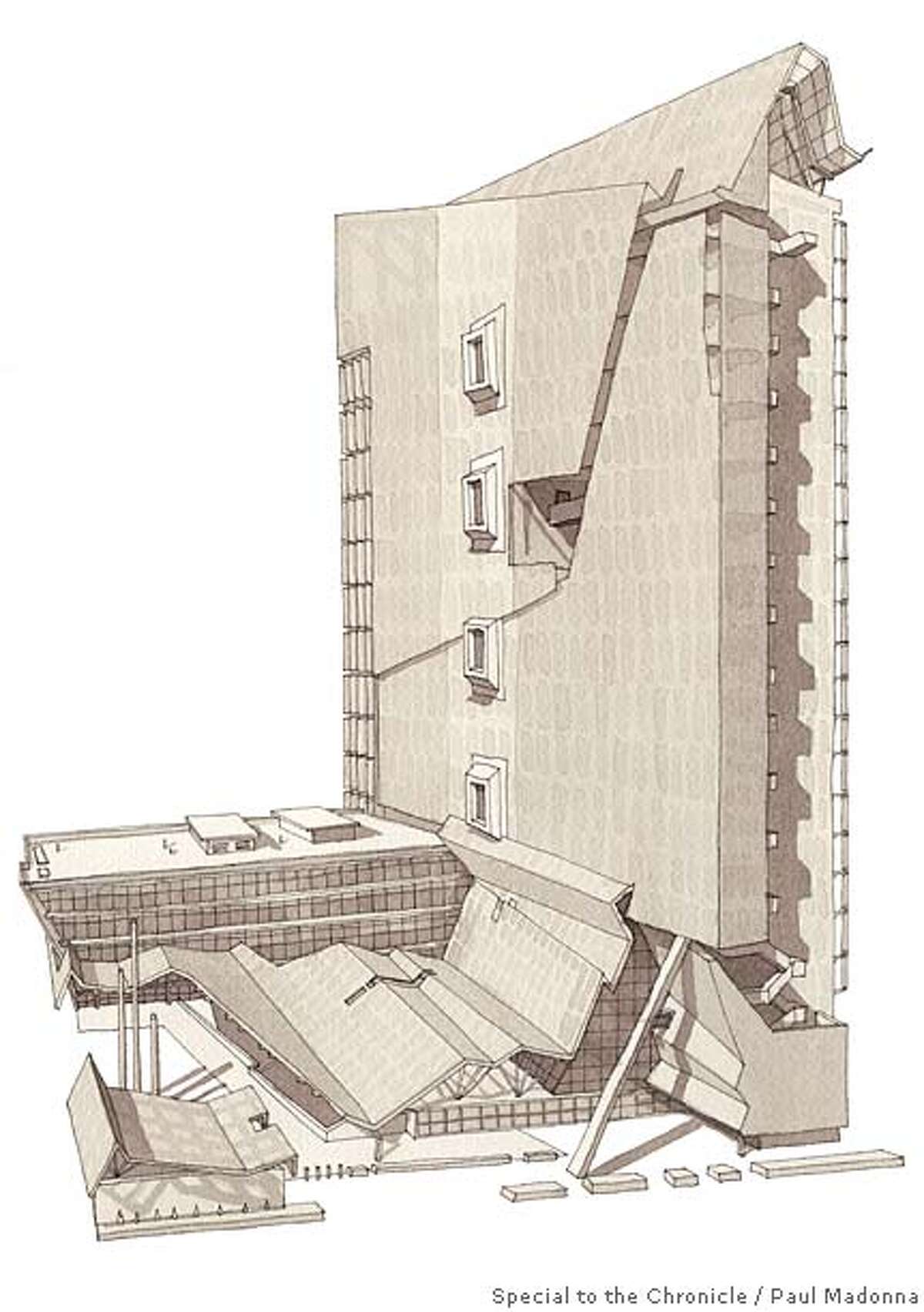 THE VIEW FROM INSIDE / TOWER'S PREMIERE: Futuristic Federal Building ...