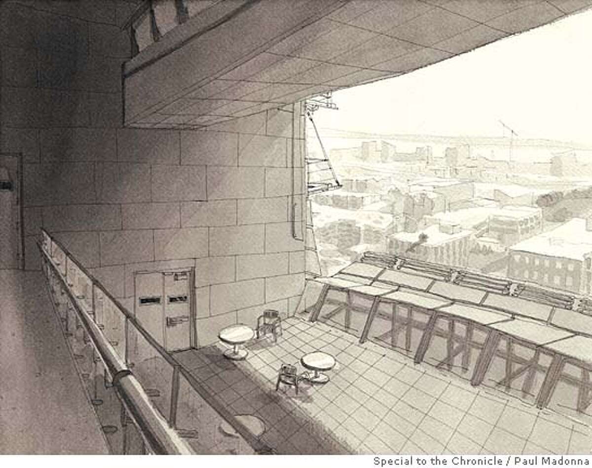 THE VIEW FROM INSIDE / TOWER'S PREMIERE: Futuristic Federal Building ...