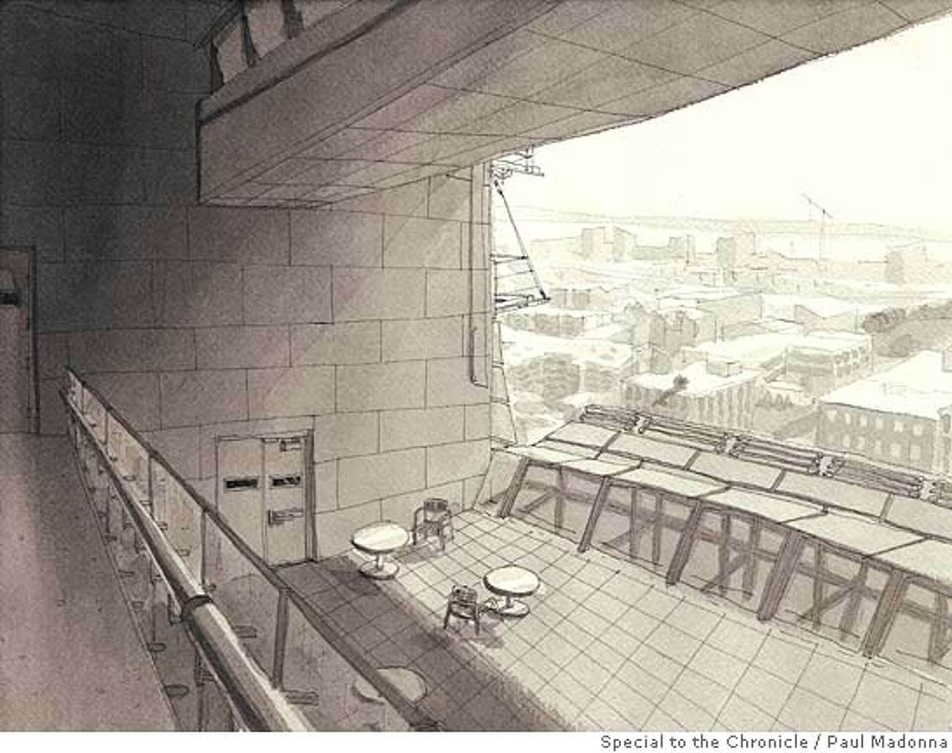 THE VIEW FROM INSIDE / TOWER'S PREMIERE: Futuristic Federal Building ...