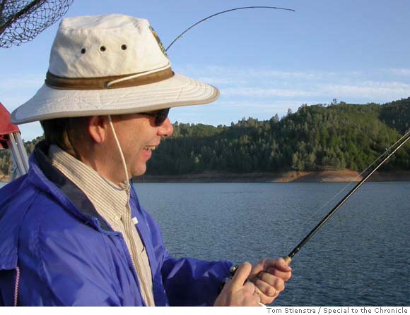 The fish were biting, but real action was elsewhere