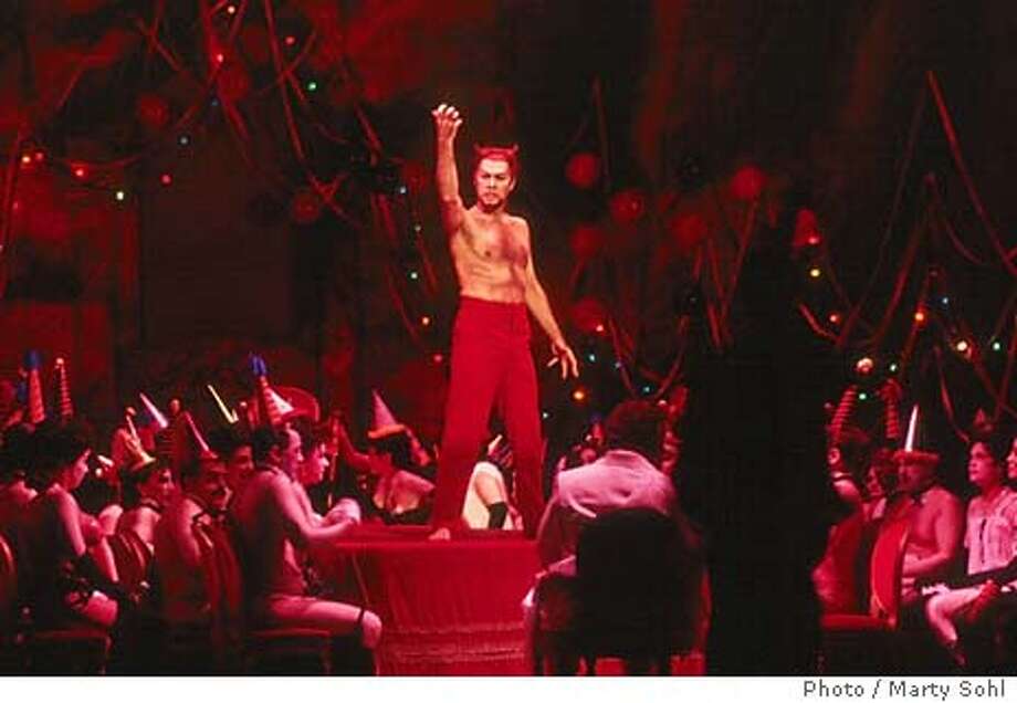 Cheery bass Samuel Ramey brings right pitch to dark roles - SFGate