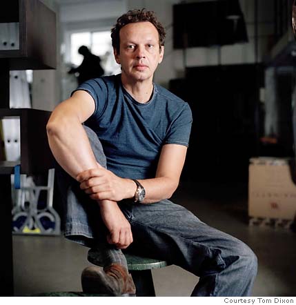 Tom Dixon believes objects emerge from fabricating technique