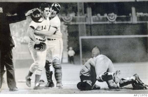 Charlie Hustle played game the way it was meant to be