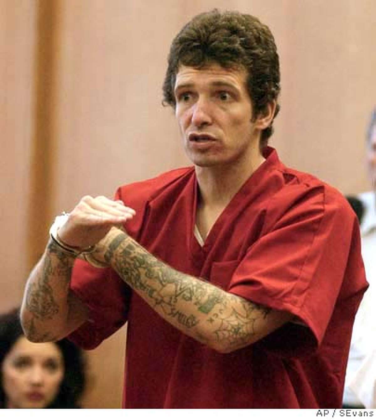 YouTube video shows priest's killer / Scene outside cell during ...