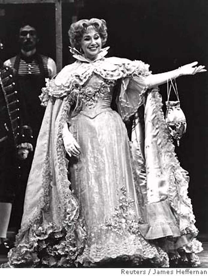 If Beverly Sills sang it, opera was American - SFGate