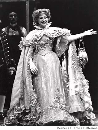 If Beverly Sills sang it, opera was American