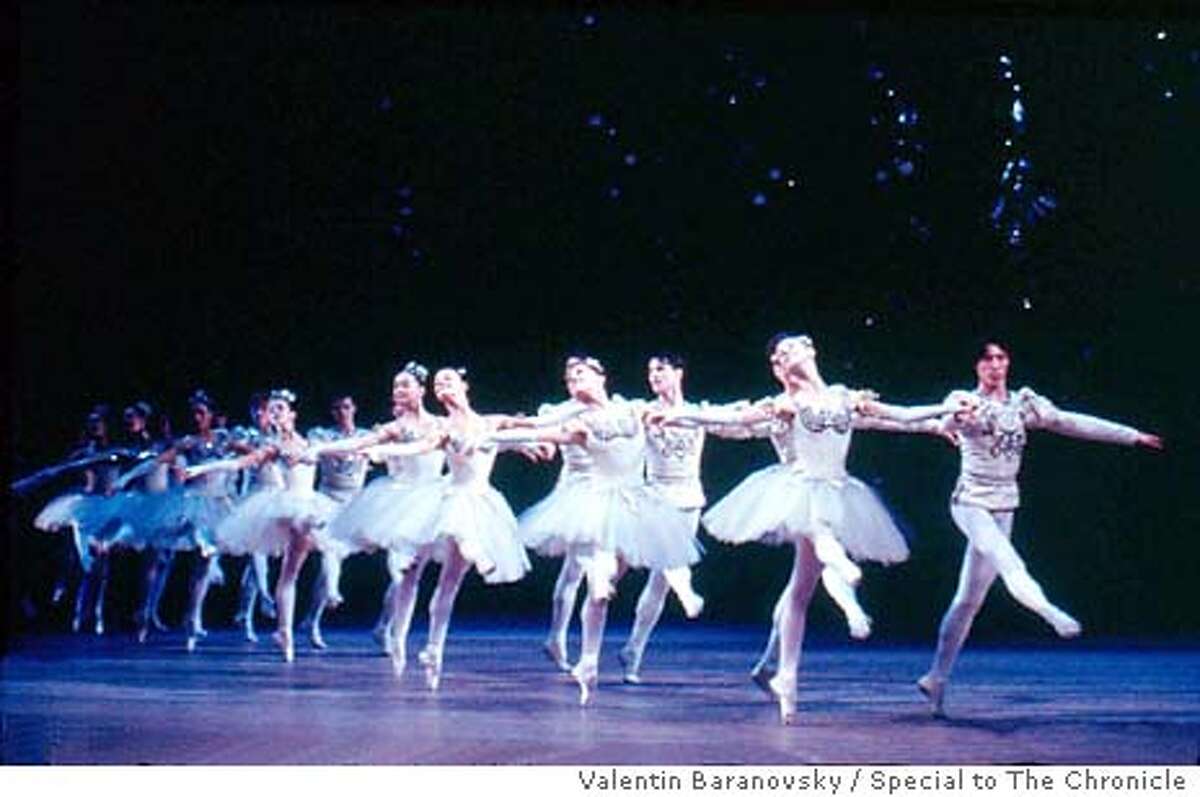 Not your mom's Kirov Ballet anymore / Russian company shows it's ...