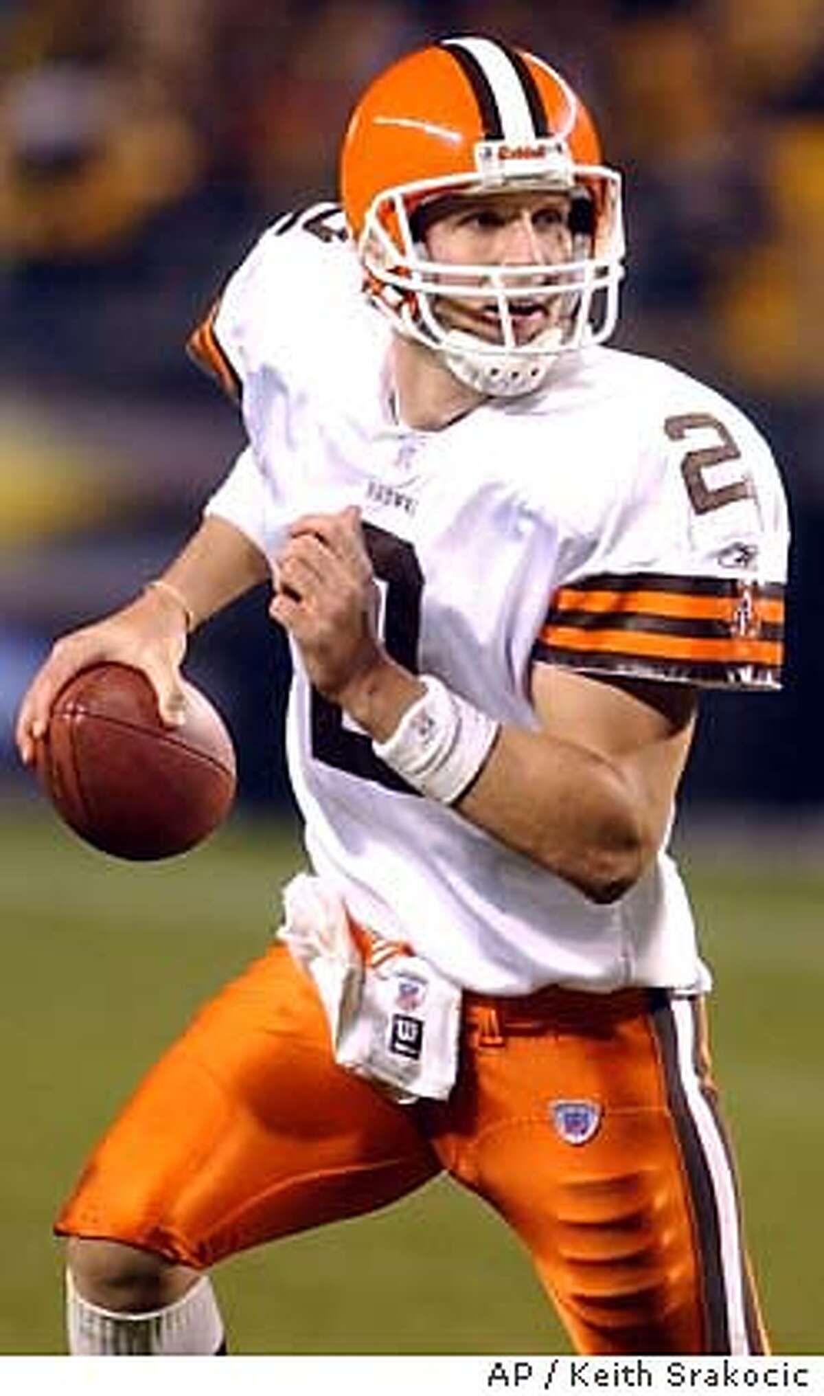 From jeers to cheers -- Browns backup QB starting to connect