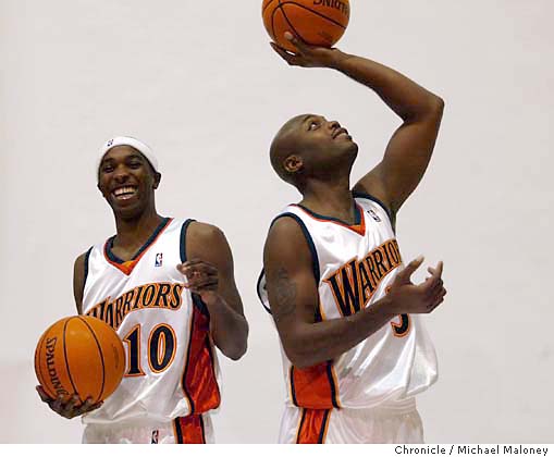 Warriors' Van Exel finally speaks