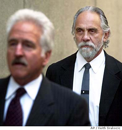 Chong calls sentence a smoke screen / Was film character the real target?