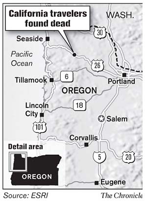 Oregon crash victims died right away