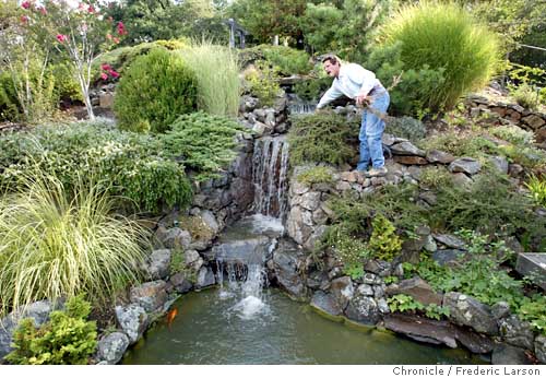 Falling water / Ponds just sit there but waterfalls put action into the ...