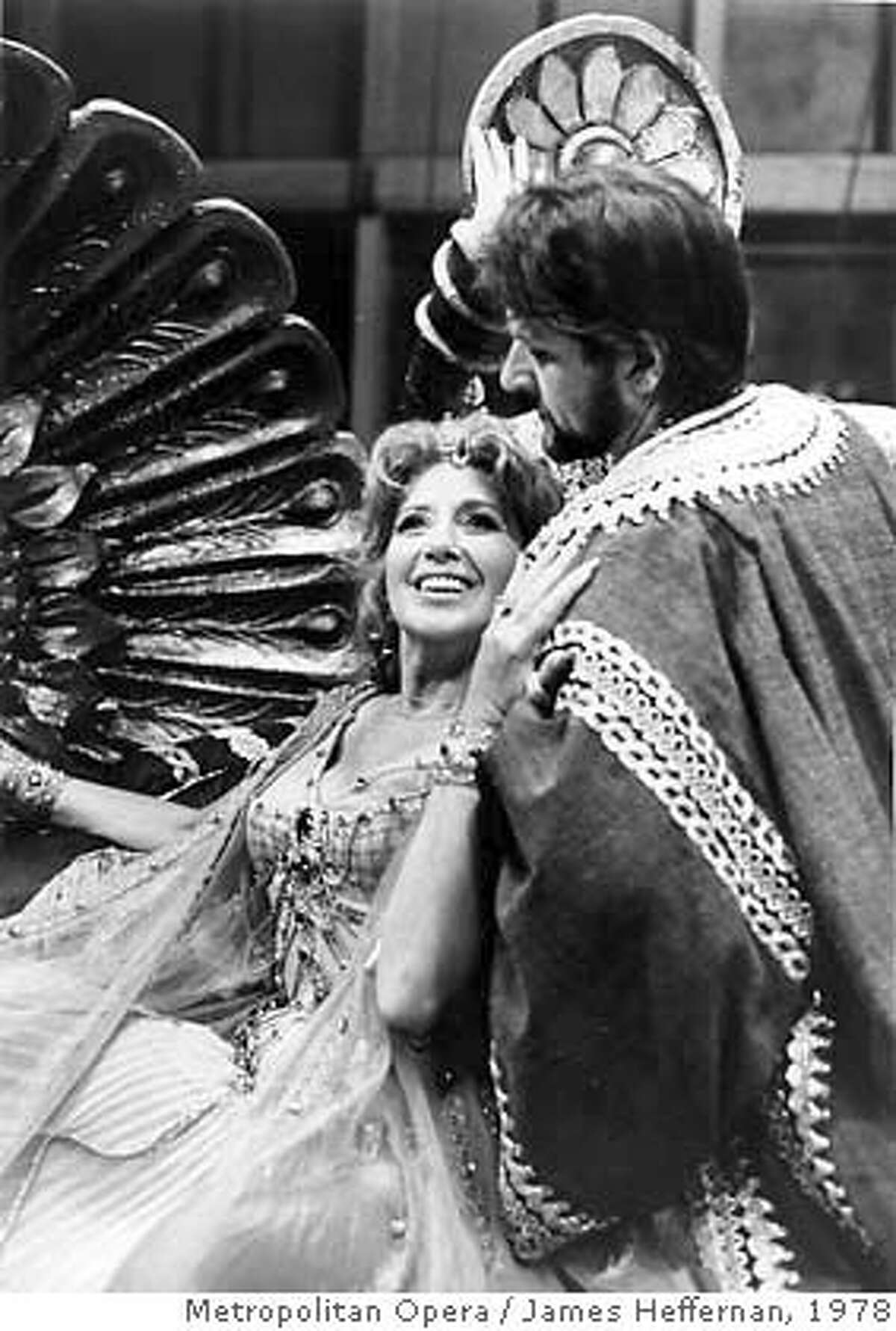 Beverly Sills -- outgoing opera star charmed audiences