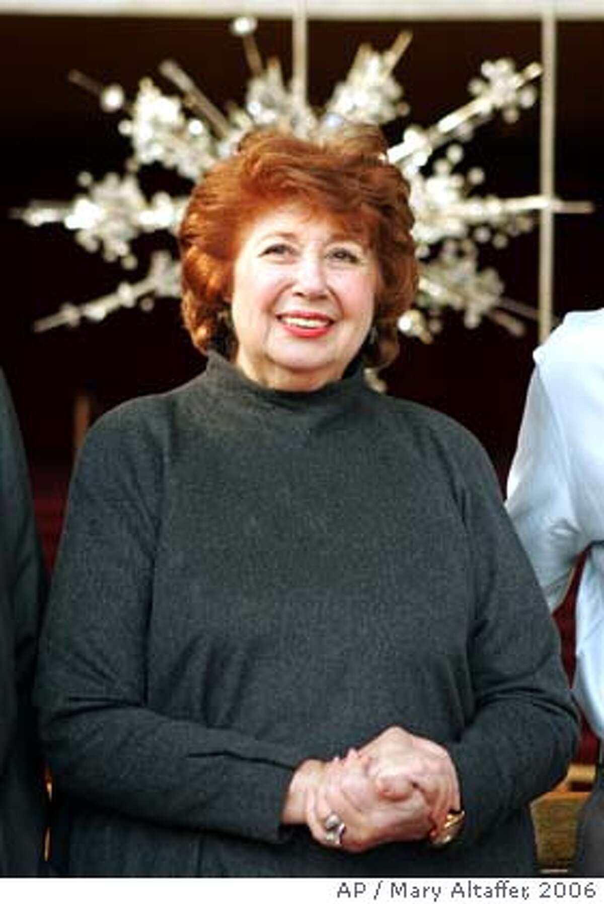 Beverly Sills -- outgoing opera star charmed audiences