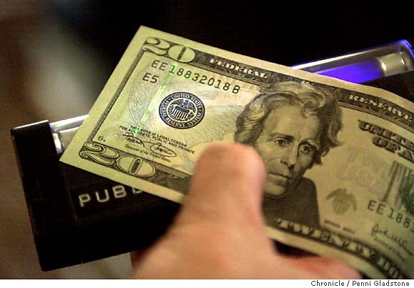 Colorized $20 bill makes debut