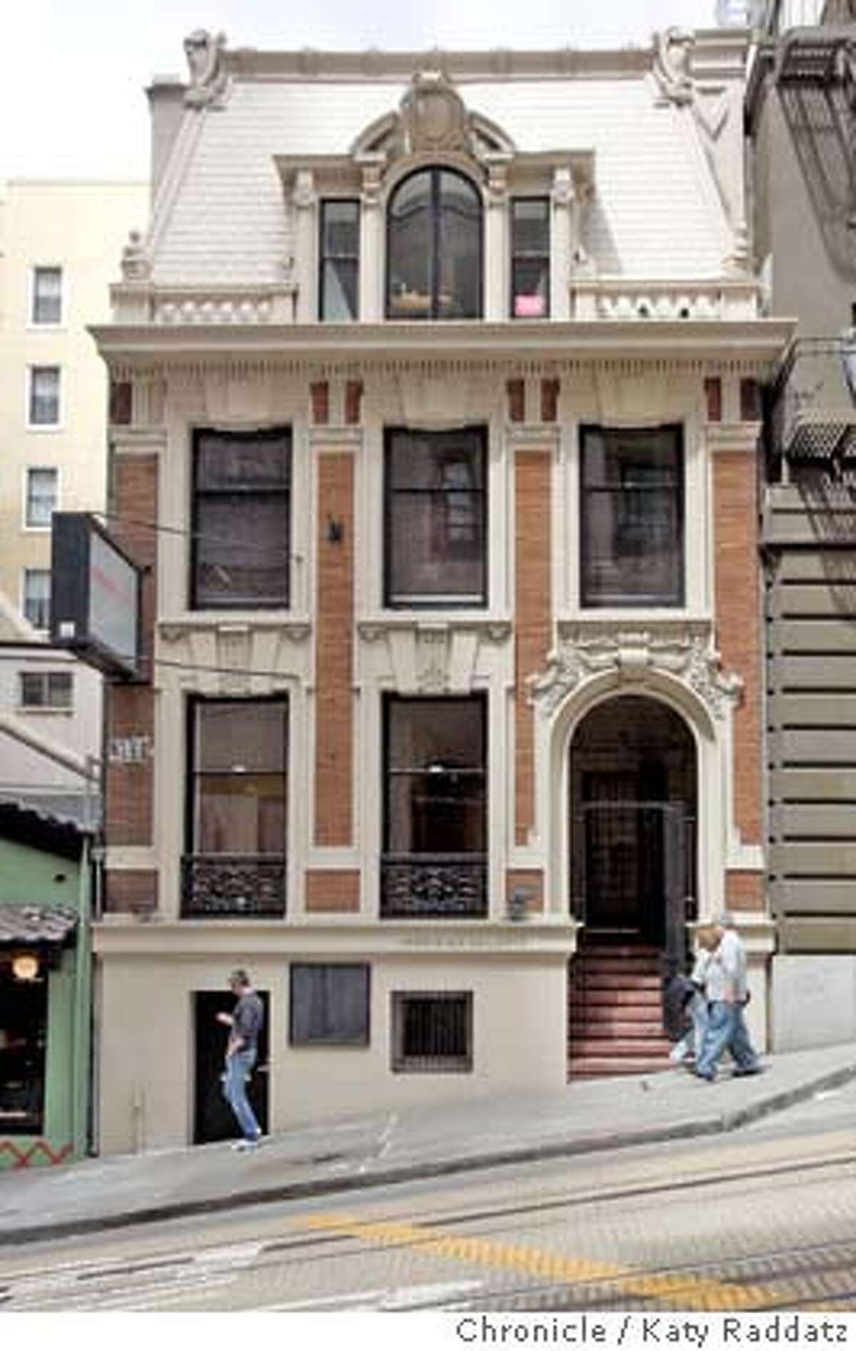 A feisty madam's mansion receives new calling as Meridian Gallery haven