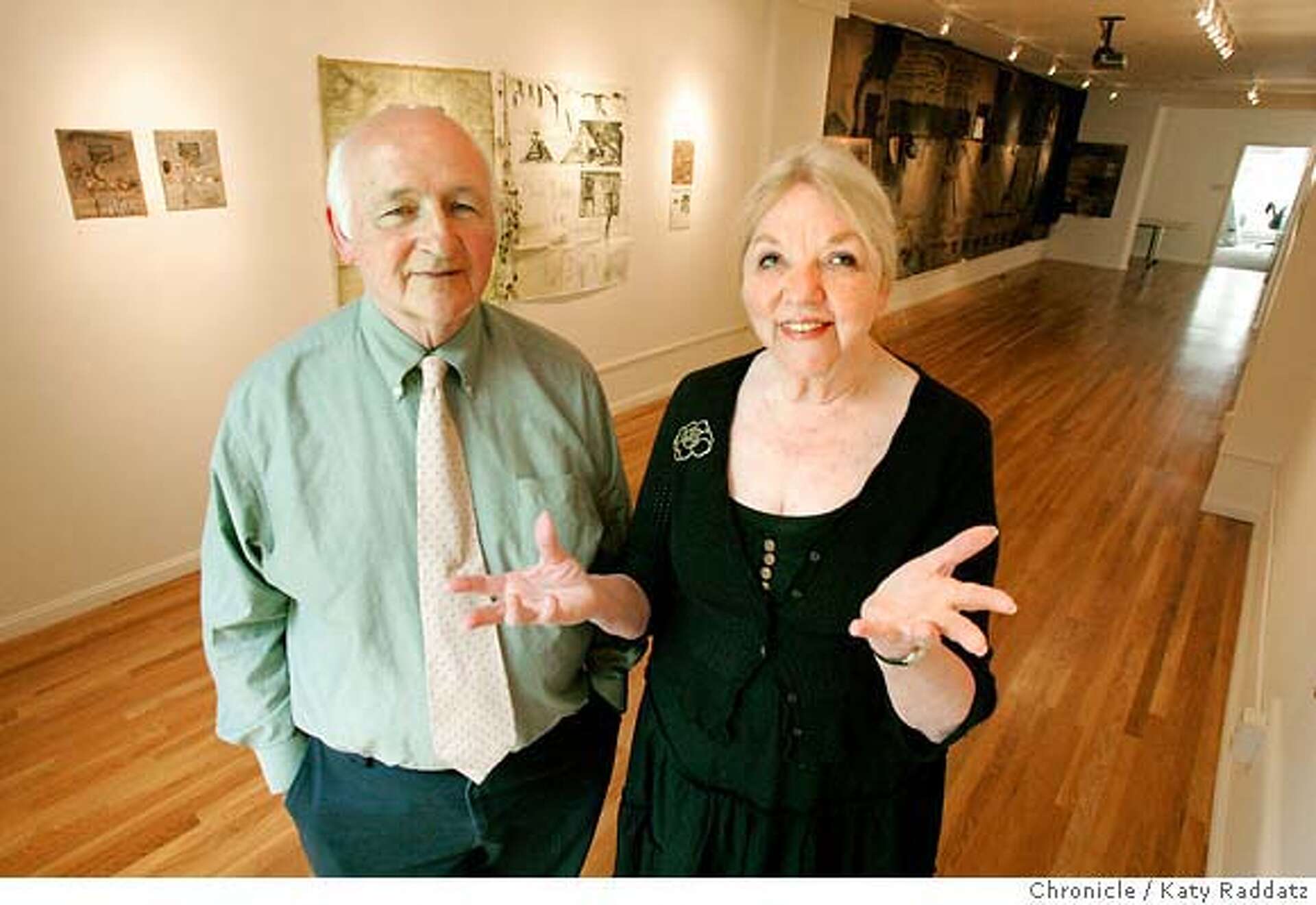 A feisty madam's mansion receives new calling as Meridian Gallery haven